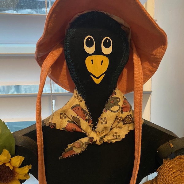 Handmade Miniature Bucket Hat by Linen Fabric - Tiny Accessories for ...