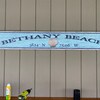 Rehoboth Beach, Delaware Wooden Navy Welcome Sign W/ Shell Wall Art ...