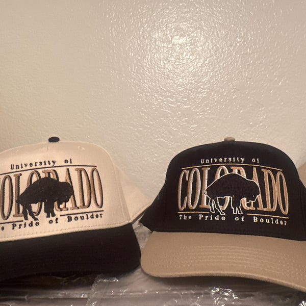 90s Vintage Style Colorado Snapback Baseball Cap - Etsy