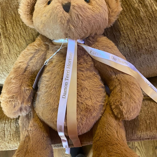 Voice Recording Teddy Bear, Personalized Plush Keepsake Gift, up to 30 ...