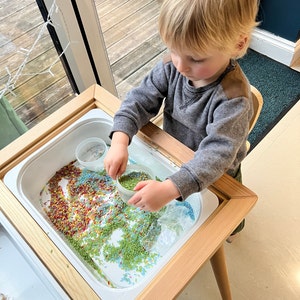 Wooden Tree Stacker Montessori Tree Stacking Toy Waldorf Tree Stacker ...