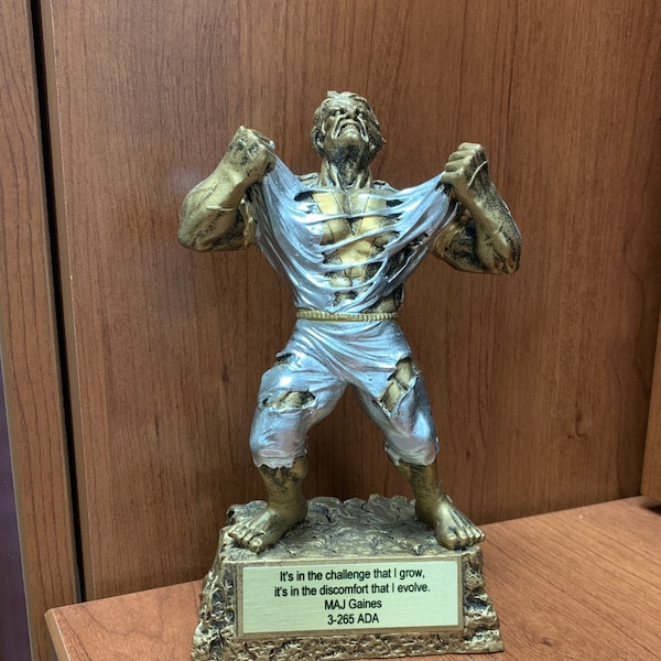 Victory Monster Trophy - Custom Award for Celebrating Achievements With ...