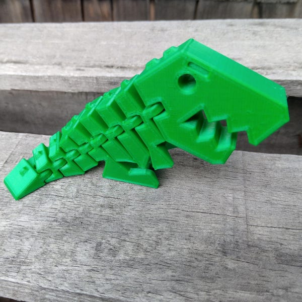 Lovable Flexible T-rex Fidget | Articulating Flexi-rex - Etsy