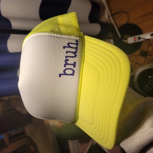 NEON PARTY Hats,bachelor Party Hat, Crew Hat, Team Crew, Totally ...