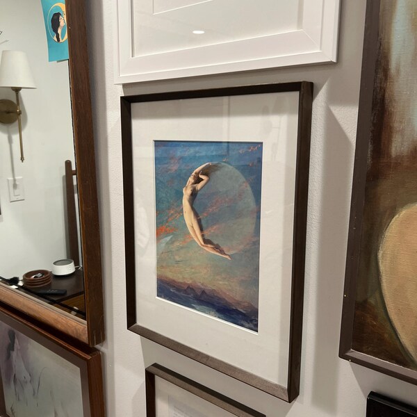 Hiler's Color System | 1898 | Vintage Fine Art | Color Wheel Mood Chart ...