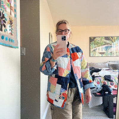 Quilt Jacket PDF Sewing Pattern - Etsy