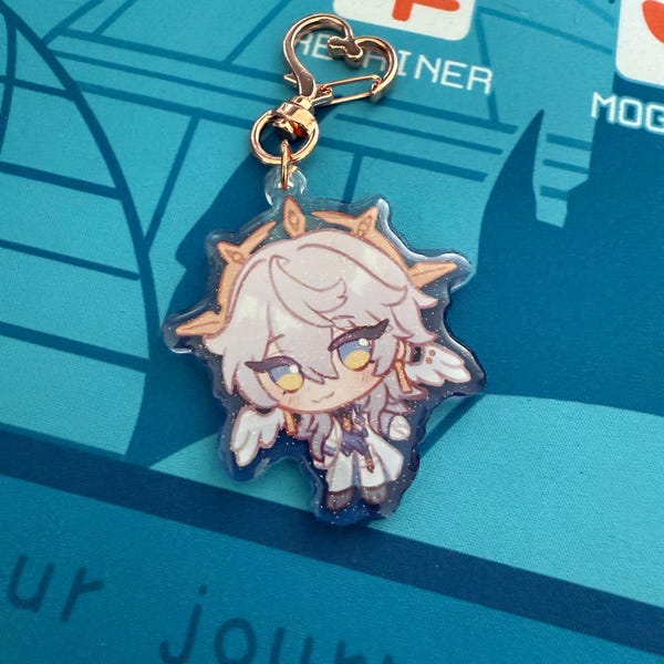 Omniscient Reader's Viewpoint ORV Glitter Acrylic Charms Kim Dokja, Yoo ...