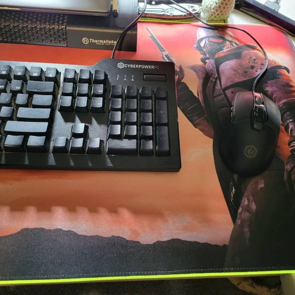 Ultrakill LED Gaming Mouse Pad Enhanced Precision and Style Anime Desk ...