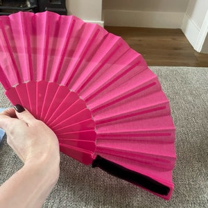 Personalised Pink Hand Fan, Hen Party Fan, Bridal Party Favours for Hen ...