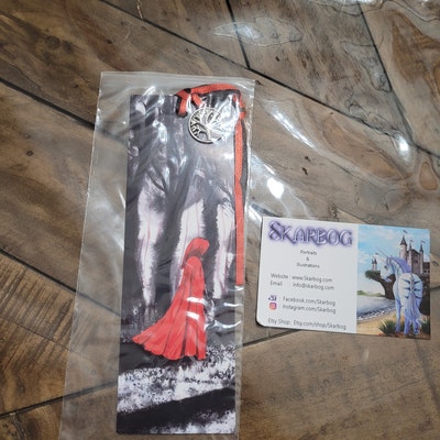 Stranger Things Eleven Bookmark / Alexei / Hopper / - Etsy