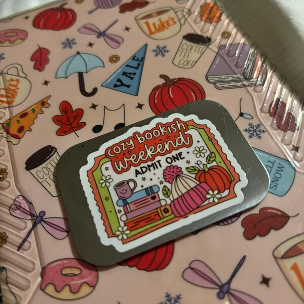 Book Boyfriend Sticker, Emotionally Attached to Fictional Characters ...