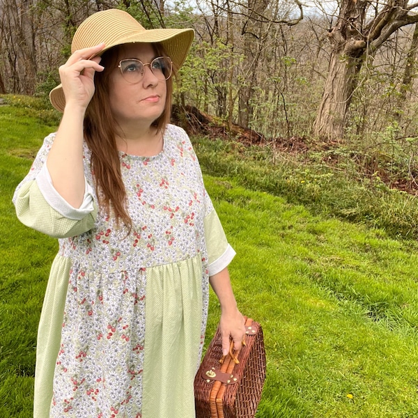 Horizon Day Dress - PDF Sewing Pattern - Etsy