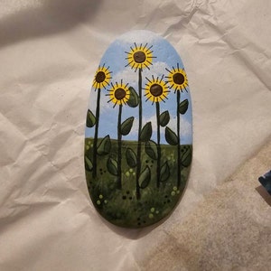Camping Painted Rock, Campfire, Smores, Painted Stones, Hand Painted ...
