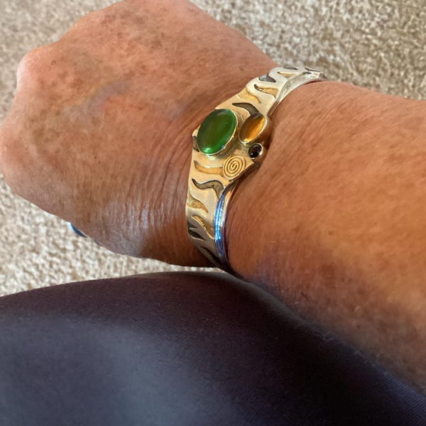 ITALY 925 Sterling Silver Classic Textured Figaro Chain Heavy Necklace ...