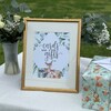 Whimsical Digital Wedding Logo Floral Wedding Logo Wedding - Etsy