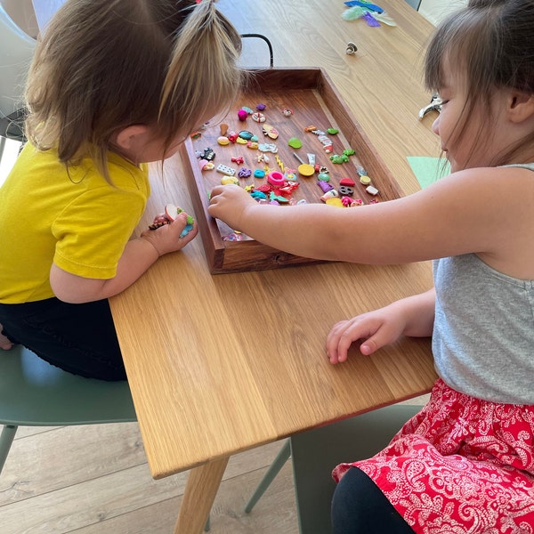 Qty 100- Trinkets for I Spy Bags and Bottles, Sensory Bins, Teaching ...