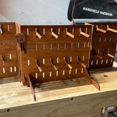 Modular Display Rack for Vendors, SVG, Laser Cutting File, Digital ...