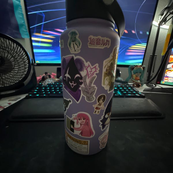 Wenda From Sprunki Phase 2 | 2.5" Vinyl Sticker - Etsy