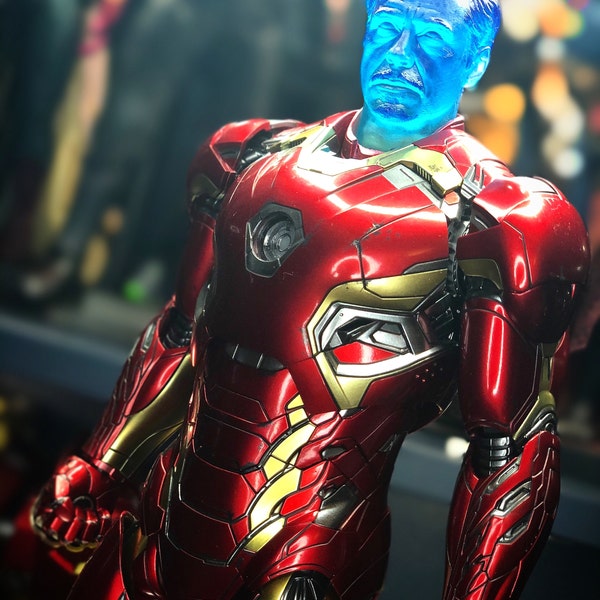 Iron Man Mk50 Shield 3D Print Files Avengers Infinity War - Etsy