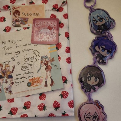 Project Sekai Event Charms - Etsy