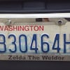 Custom License Plate Frame Laser Engraved Stainless Steel Your Custom ...