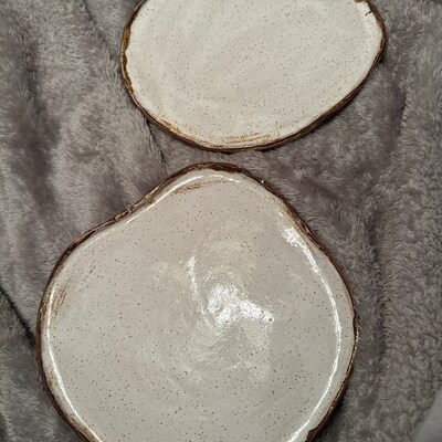 Ceramic Plates, Dessert Plates, Handmade Ceramic Plates, Pottery Plates ...