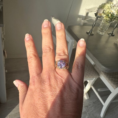 4 Wire Shank Sterling Silver Onyx Cabochon Ring - Etsy