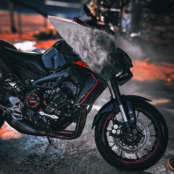 Yamaha MT09 Sticker Headlight X Sticker - Etsy