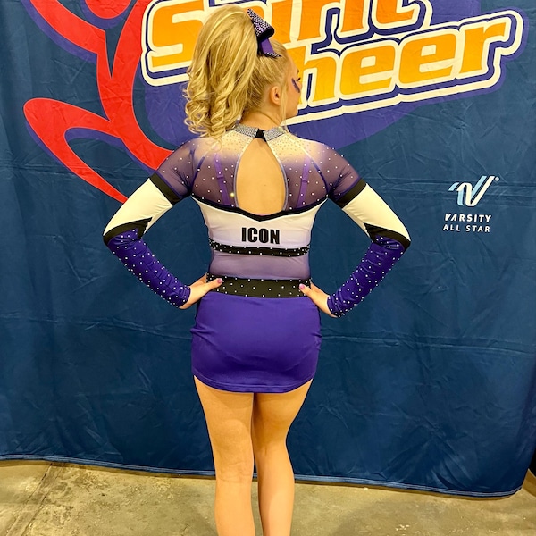 Crownthat “cheer Ponytails for Your Cheer Princess”! Don’t Let Your ...