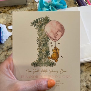 Storybook Birthday Invitation Printable Storybook 1st | Etsy