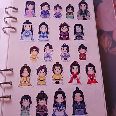 Charms 3 X 2 Introvert / Extrovert Chibis - Etsy