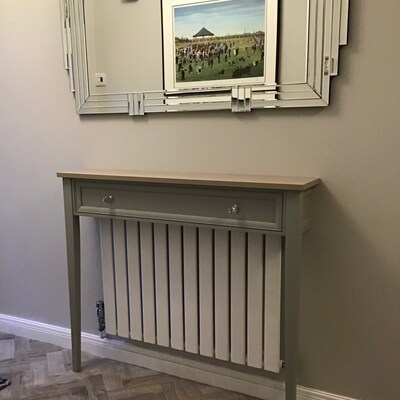 800mm Tall Elegant Radiator Cover, Table Shelf, Console Table. - Etsy UK