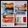 Wooden Battery Organizer | Battery Dispenser | Battery Storage ...