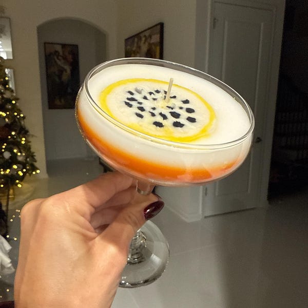 Peace Sign Candle / Hand Gesture / Peace Candle / Peace and Love / Gift ...