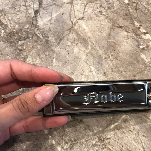 Personalized Stainless Steel Harmonica - Groomsmen Gift - Best Man ...