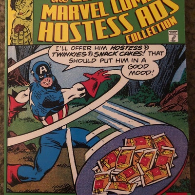 The Unofficial Marvel Comics HOSTESS ADS Collection Over 80 Hostess ...