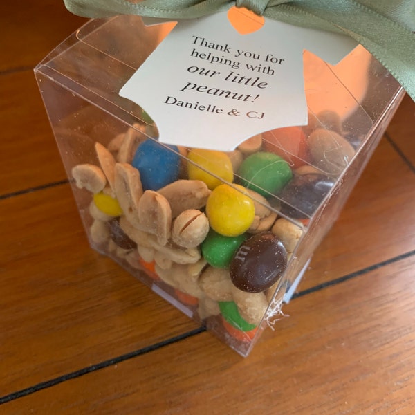Thank You Nurse Gifts L Thanks for Showering Our Little Peanut L ...