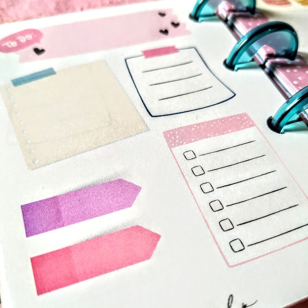 PRINTABLE HP Classic Printable Happy Planner Inserts Yearly Sheet Blank ...