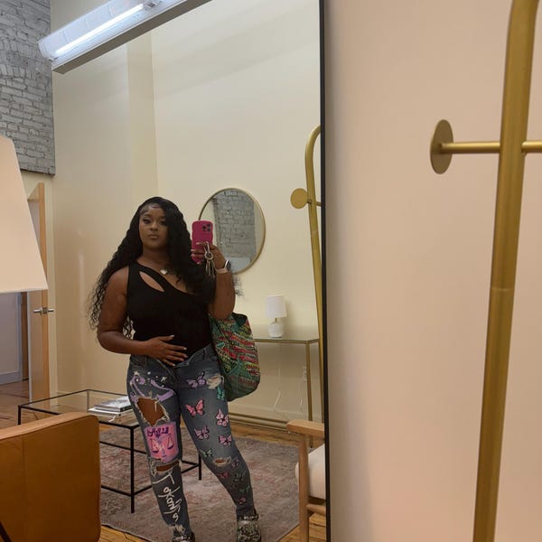 Custom Painted Jeans | Senior Jeans |graduation Jeans| Personalized ...