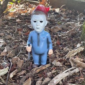 Nightmare Gnomes Horror Movie Lawn Gnome Chucky - Etsy