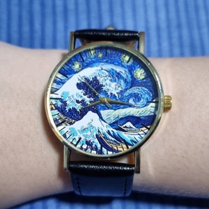 Japanese Numerals Watch, Koi Fish, Women's Watch, Men's Watches ...