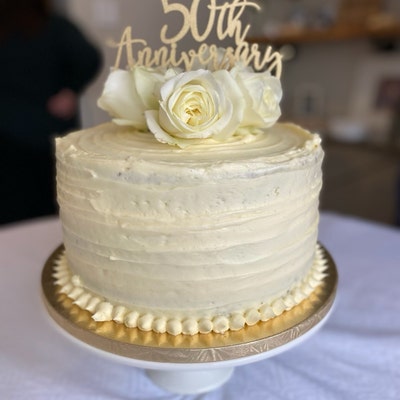 30th Anniversary Cake Topper, 30 Years of Love, 30th Wedding ...