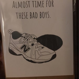 Funny New Balance Card for Birthdays, Father's Day, New Dad ...