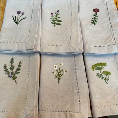 Garden Symphony PDF Embroidery Pattern, Easy for Beginner, Spring ...