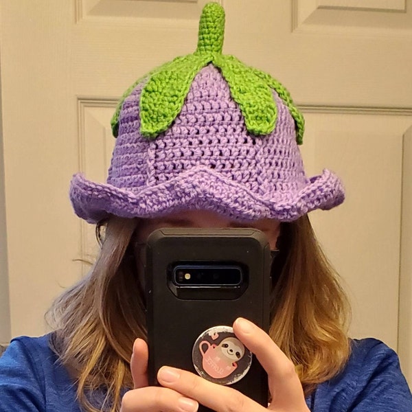 CROCHET PATTERN - Crochet Tulip Hat Flower Design - Etsy