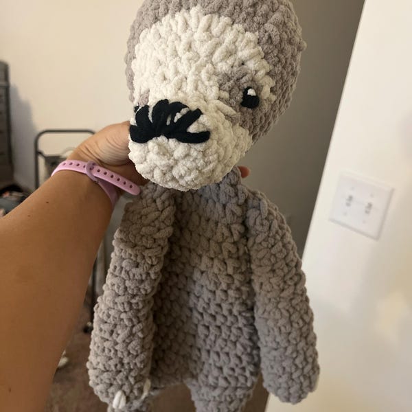 Sage the Sloth Pattern, Crochet Sage Pattern Only - Etsy