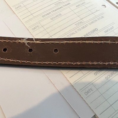 University of Virginia Tech Men's Web Leather Belt - Etsy