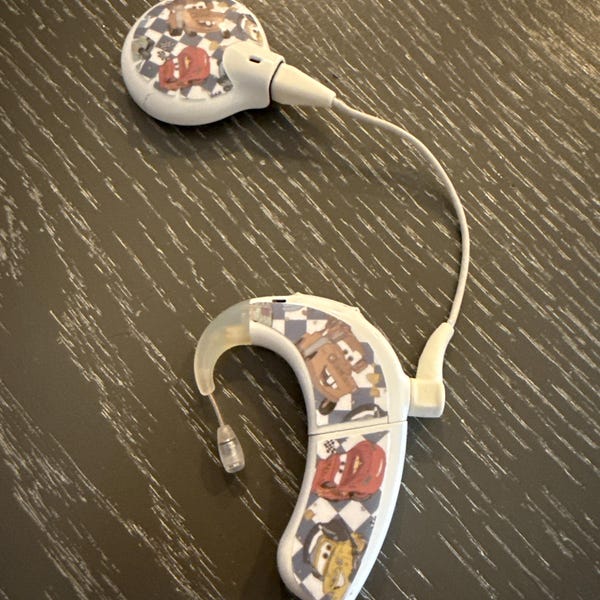 Cochlear Implant Skins for Nucleus 8, Nucleus 7, Sonnet 2, AB Marvel ...