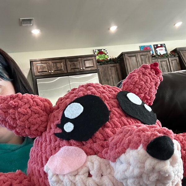 Simple Chonky Crochet Cicada Pattern, Beginner Friendly, Super Bulky ...