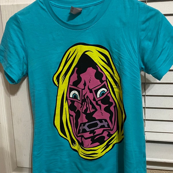 Pink Doom Tee - Etsy